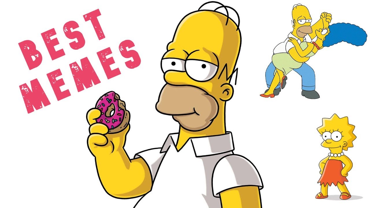 The Simpsons Best Memes & Awesome Moments | Crazy Vibes #25 - YouTube