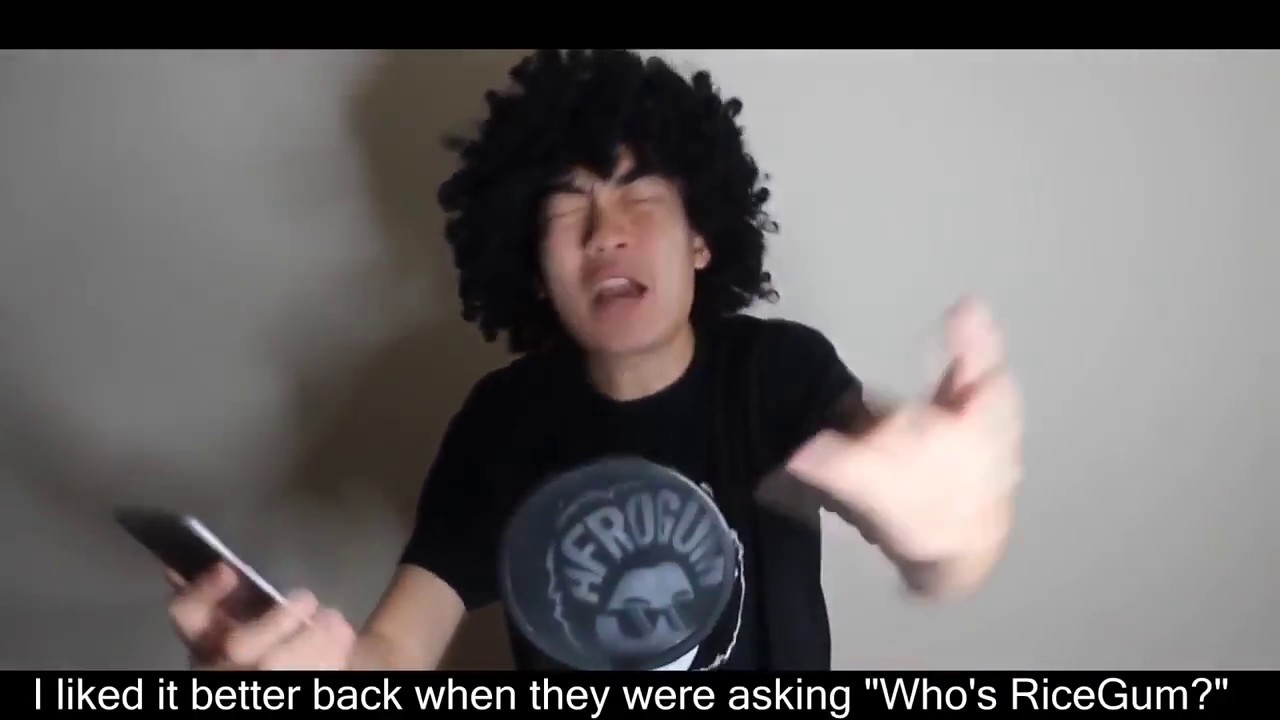 Afrogum- The New Ricegum (diss track) - YouTube