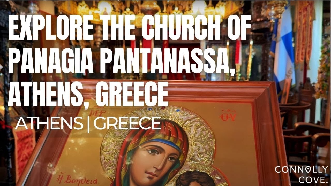 Explore the Church of Panagia Pantanassa, Athens, Greece | Athens ...