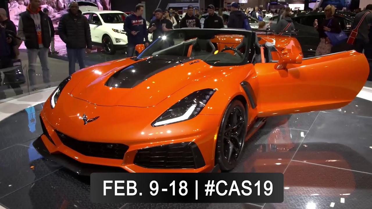 Experience the 2019 Chicago Auto Show - YouTube