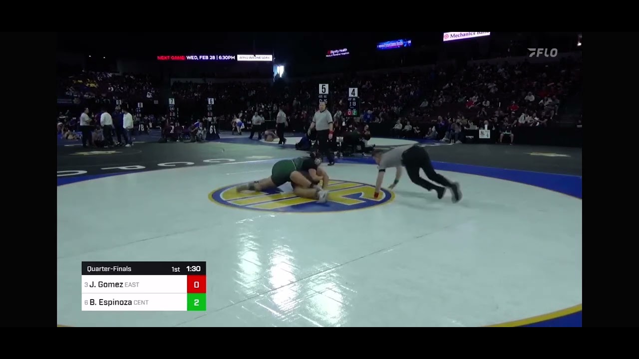 STATE: Bri’s quarterfinals match - YouTube