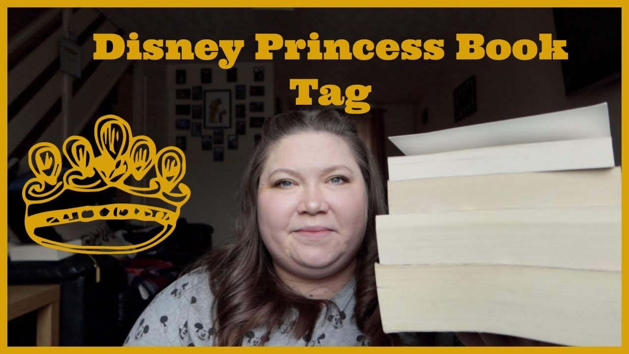 Disney Princess Book Tag - YouTube