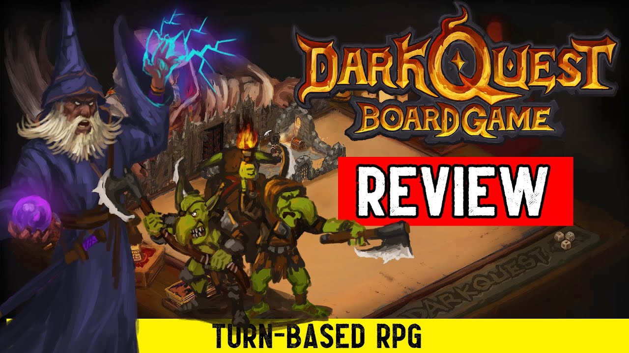 Dark Quest: Board Game Review - Can You Stop the Dark Sorcerer? (Turn ...