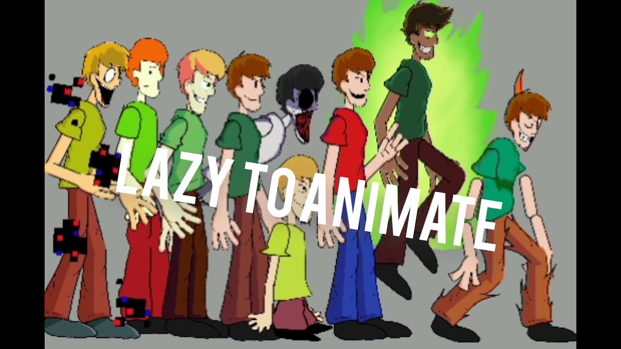 (FNF/Dc2) Shaggy Pack Demo version Download - Dc2 - YouTube