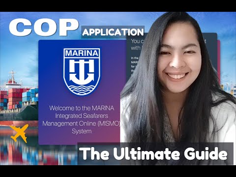 COP APPLICATION - STEP BY STEP TUTORIAL| #pinayviajera #copmarina #marina #ofw #seafarer #howto
