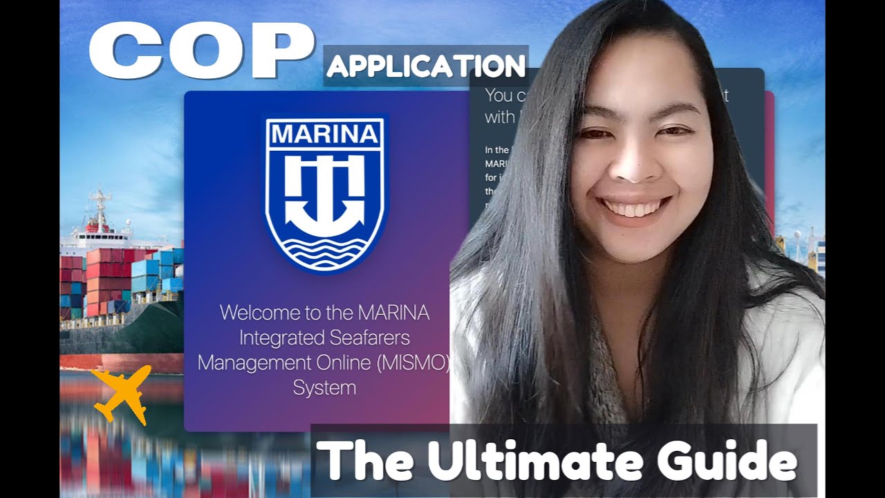 COP APPLICATION - STEP BY STEP TUTORIAL| #pinayviajera #copmarina # ...