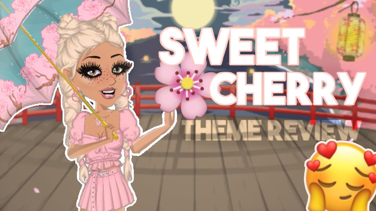 Sweet Cherry Theme Review! - YouTube