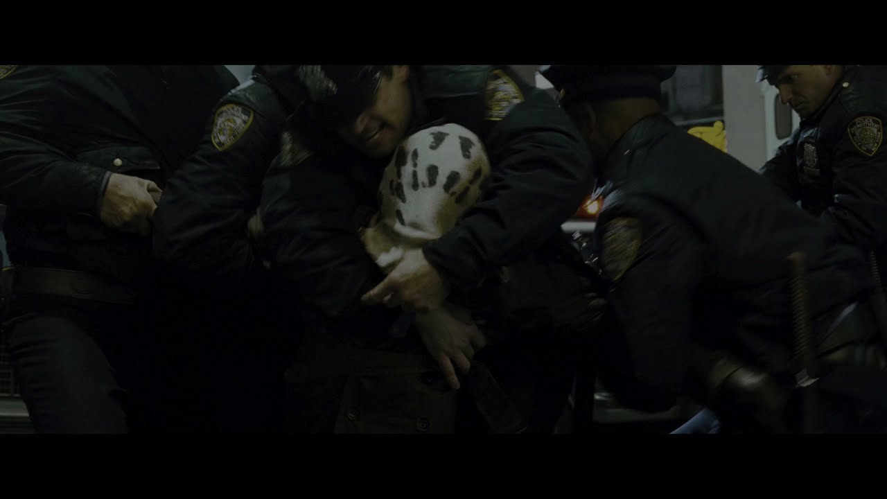 Watchmen (2009). Rorschach mask removed. - YouTube