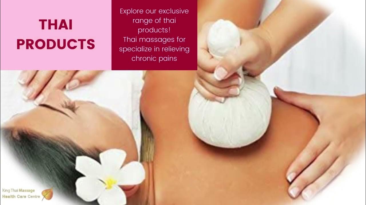 Thai Hot Herbal Compress Massage For Improve Emotional Health Youtube