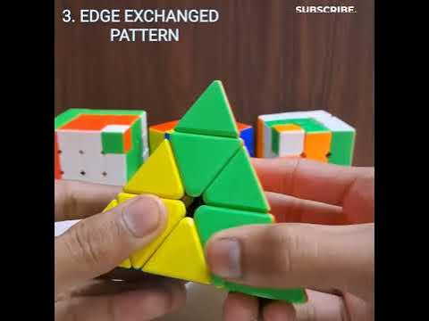 Cool Pattern on Pyraminx Cube ⚡ #shorts #viral #ytshorts #youtubeshorts ...