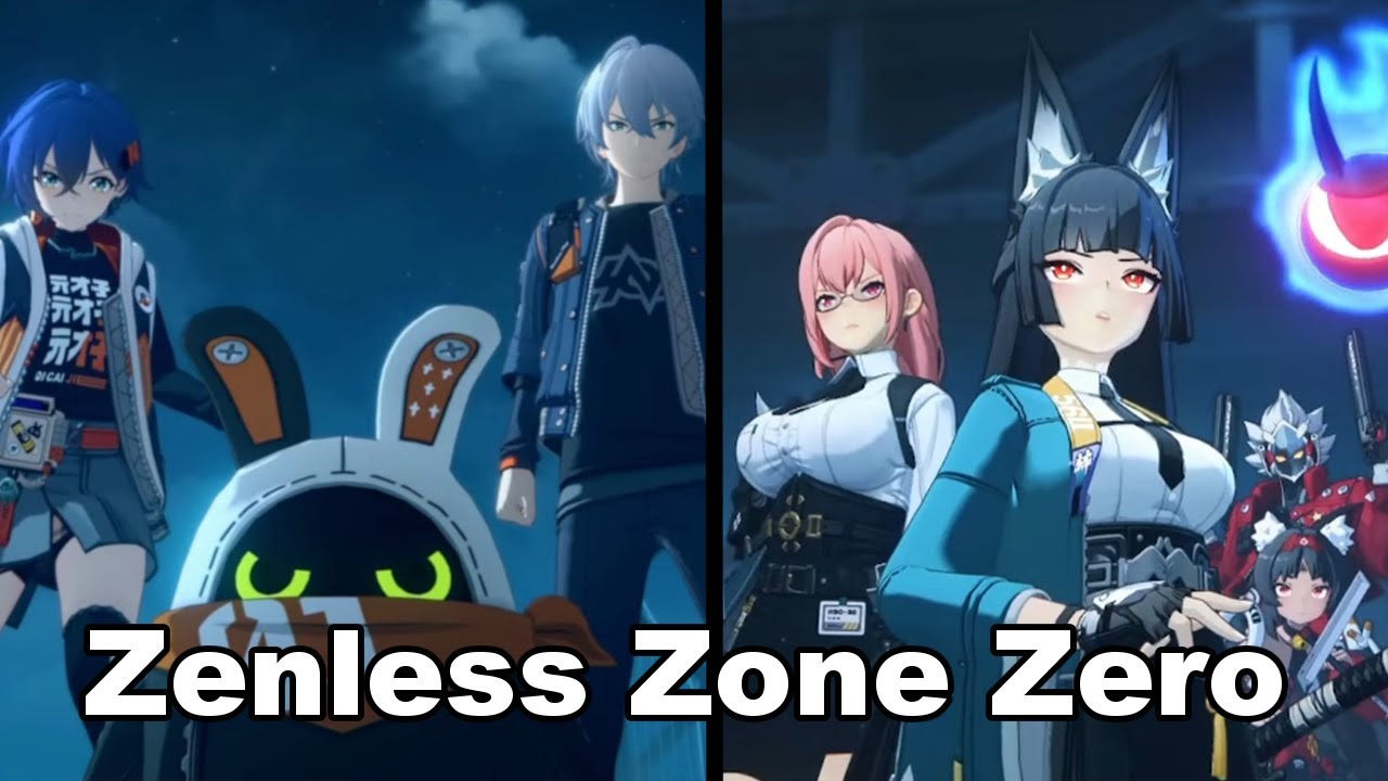 All Cutscenes and Dialog of Zenless Zone Zero Chapter 5 - YouTube
