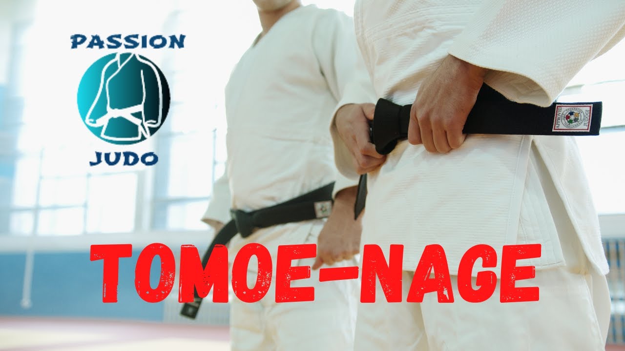 Tomoe Nage - Judo - Tomoe-Nage - YouTube