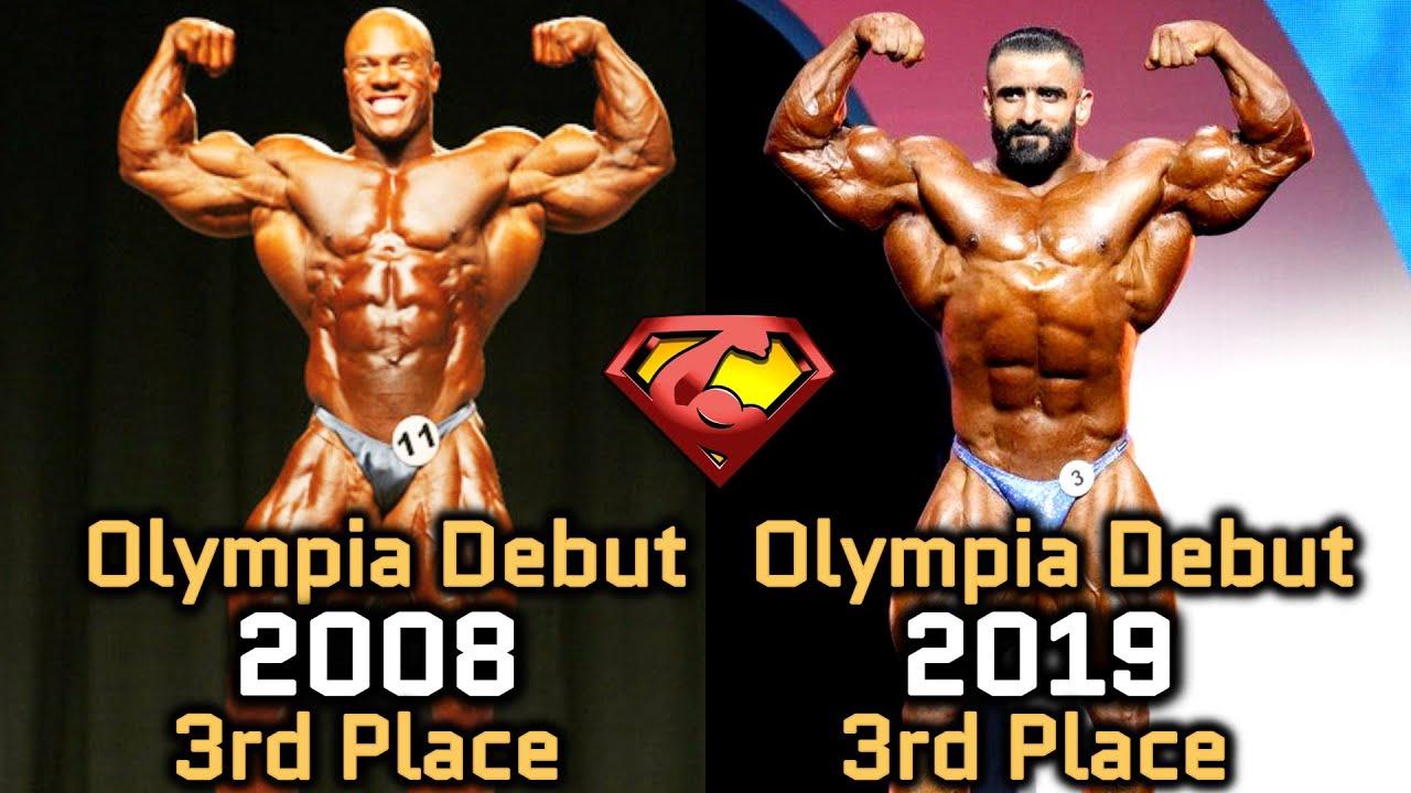 Phil Heath (2008) vs Hadi Choopan (2019) - YouTube