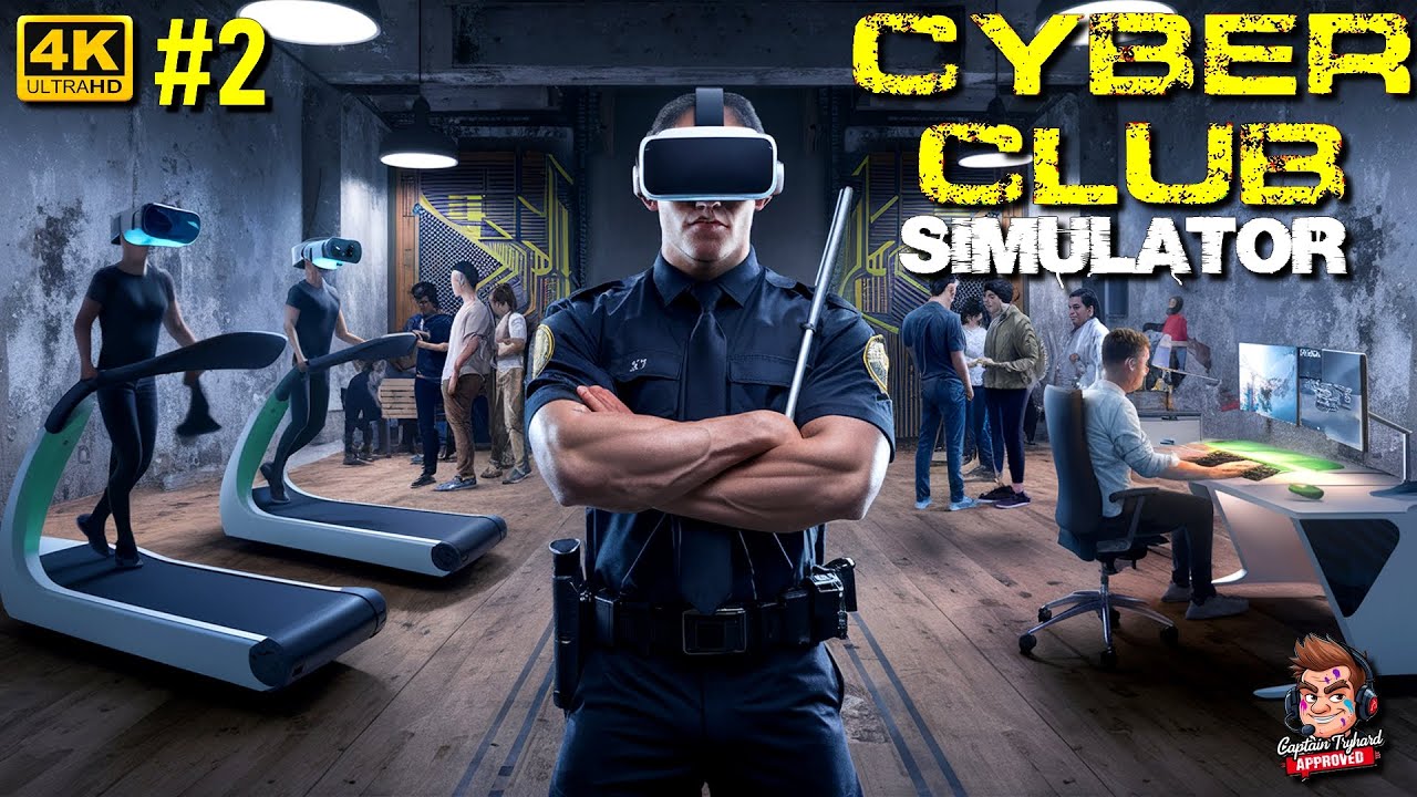 CYBER INTERNET CLUB SIMULATOR #2 LE VR LE BAR ET BEAUCOUP DE COUPS DE ...