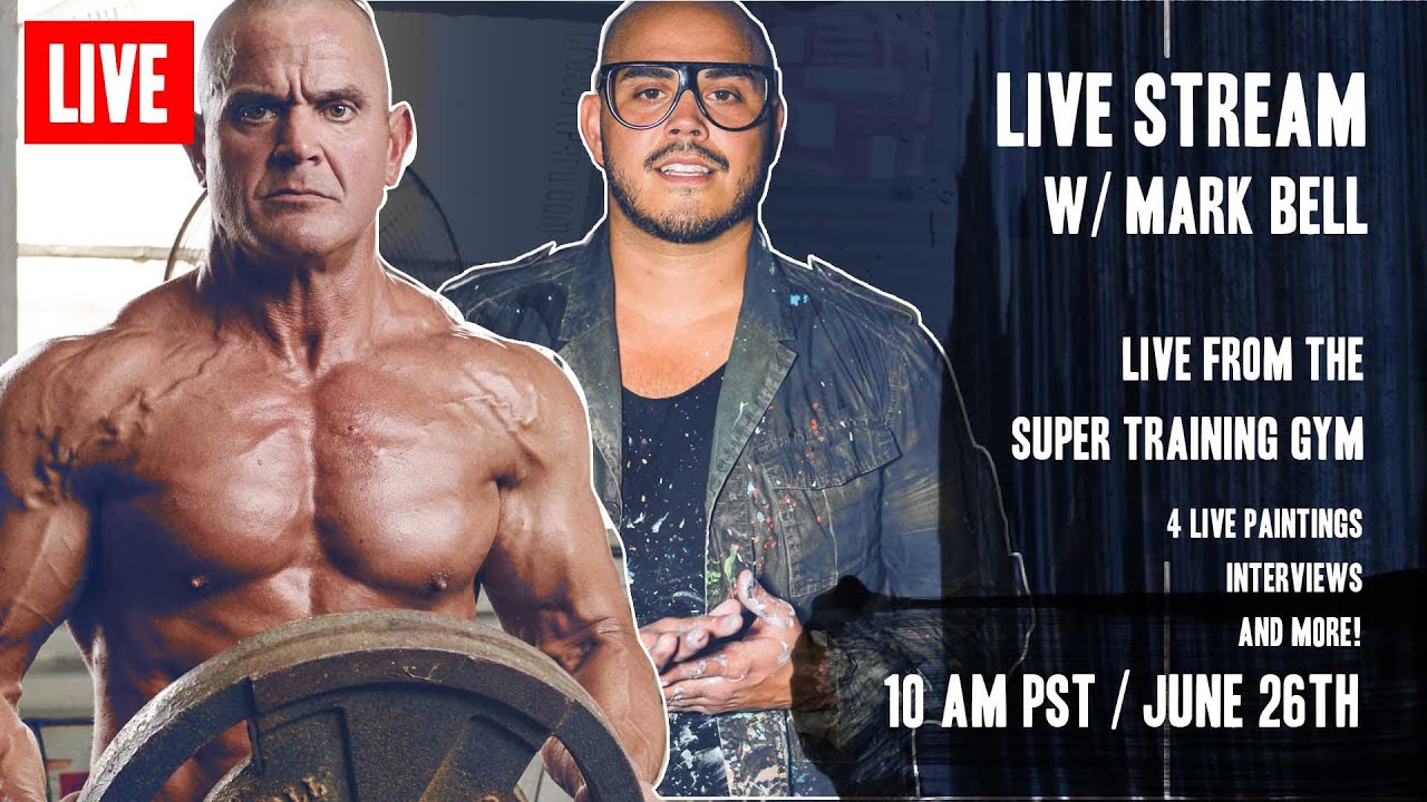 Mark Bell CEO Super Training Gym PAINT LIFE #69 - YouTube