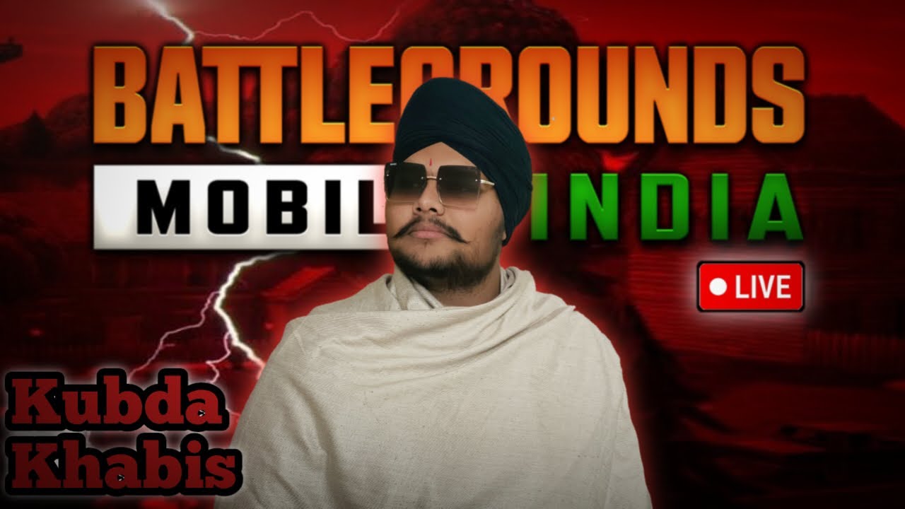 Kubda Khabis In BGMI 😜|| Bgmi Live Fun || Sardar G Gaming - YouTube