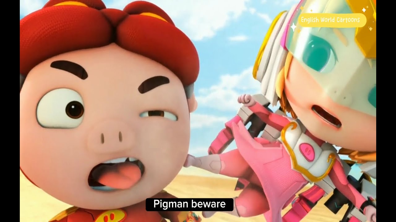 The Pigman Super Star Cute Pet Episode 4 | Find The Alien | Cartoon in ...