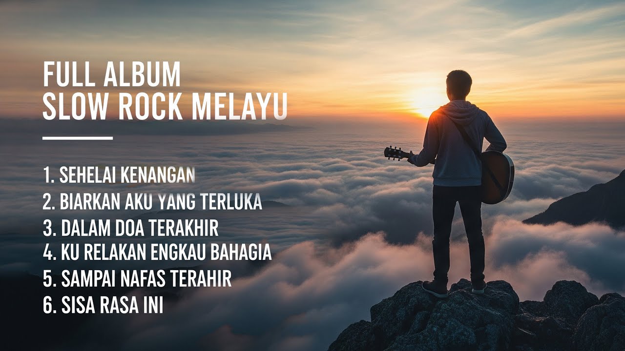 Full Album Slow Rock Melayu - Lagu Malaysia Terbaik Sepanjang Masa ...