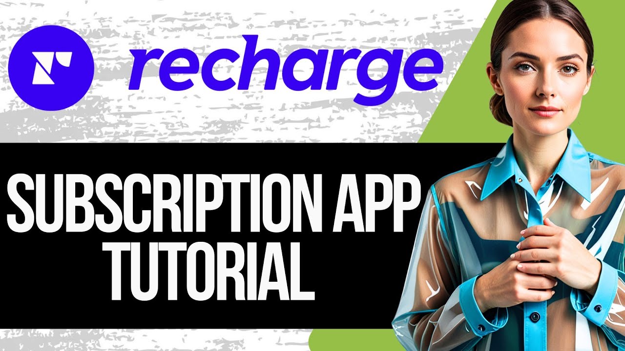 Recharge Subscriptions Shopify App Tutorial - YouTube