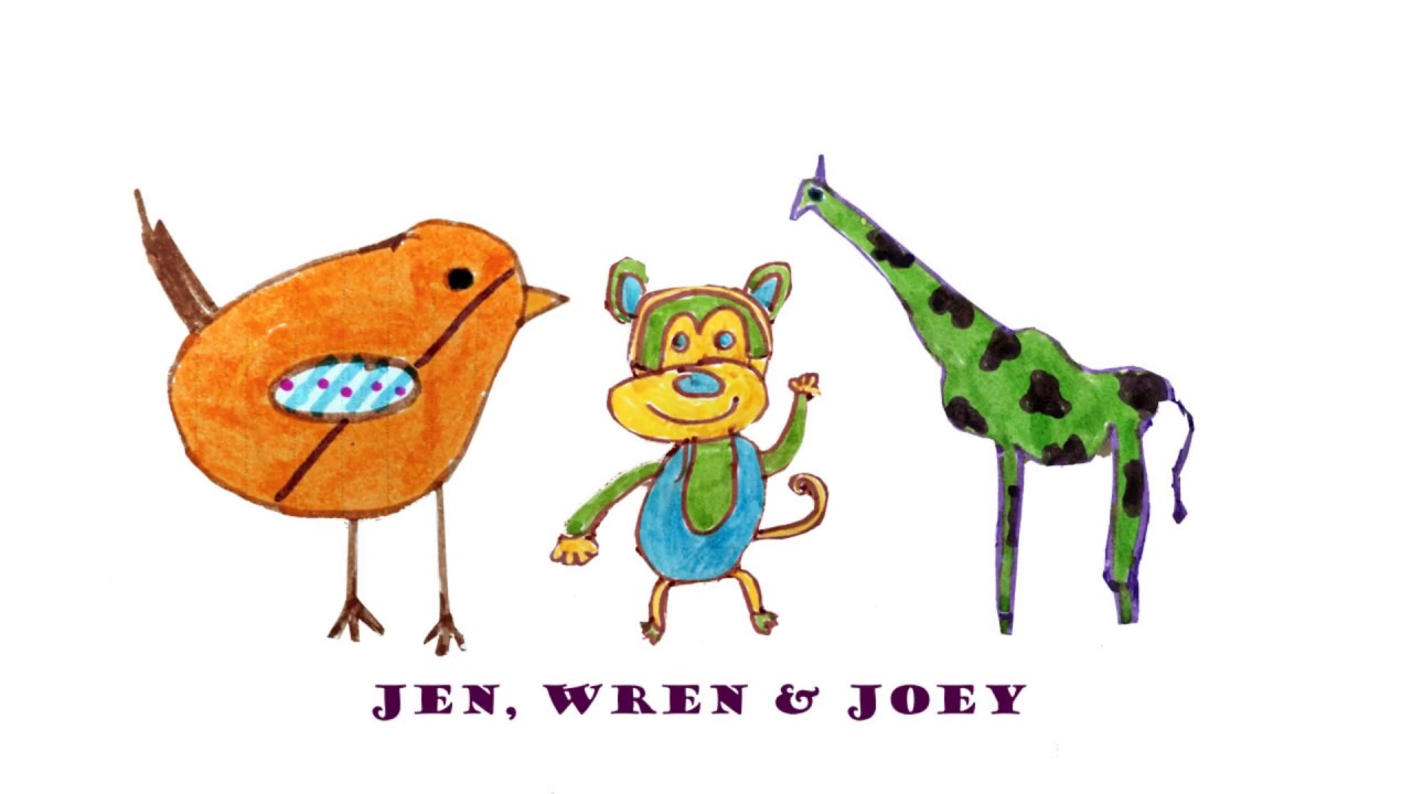 Jen, Wren & Joey - a children's tale by Kit Thomas - YouTube