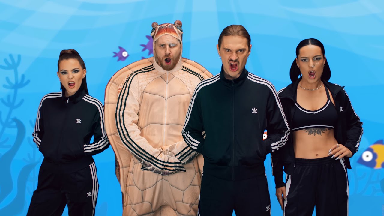 Little Big & Little Sis Nora - Hardstyle Fish (LazerzF!ne Bootleg Edit ...