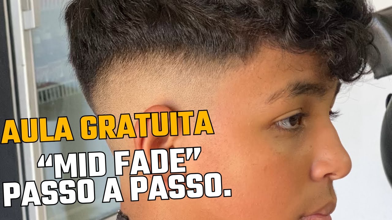 APRENDA A FAZER UM “MID FADE” PASSO A PASSO ️🔥 - YouTube