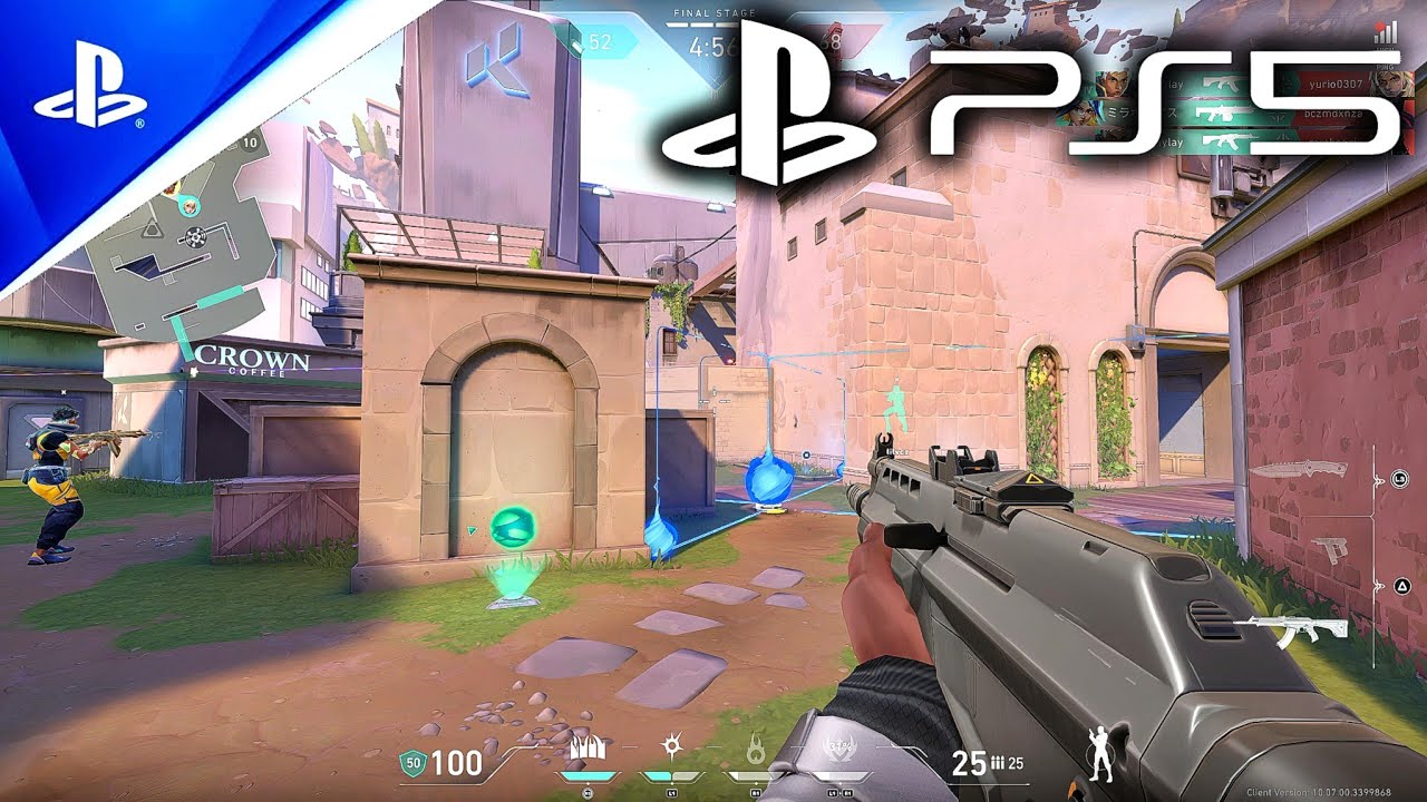 Valorant 2025 - Multiplayer Gameplay (PS5) - YouTube
