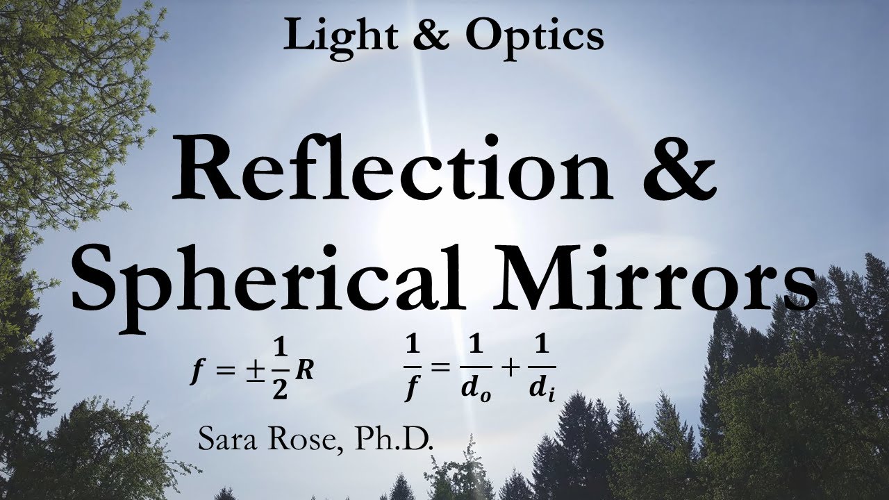 Reflection & Spherical Mirrors (Light & Optics) - YouTube