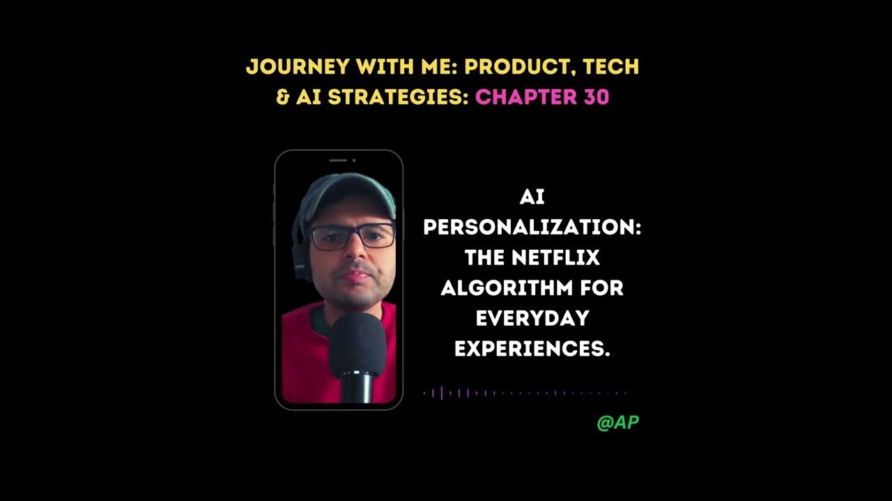 AI Personalization: Your Netflix Algorithm for Everyday Life - YouTube
