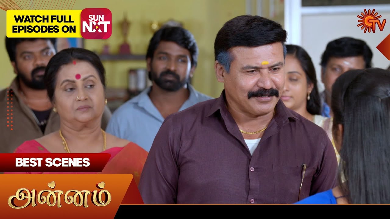Annam - Best Scenes | 12 Feb 2025 | Tamil Serial | Sun TV - YouTube