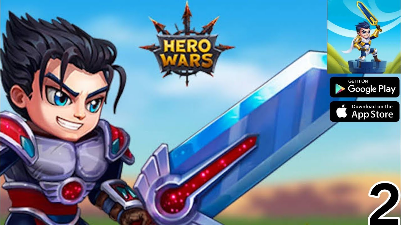 Hero Wars Gameplay Walkthrough Chapter-2 Part-1(Android, IOS)||hero ...