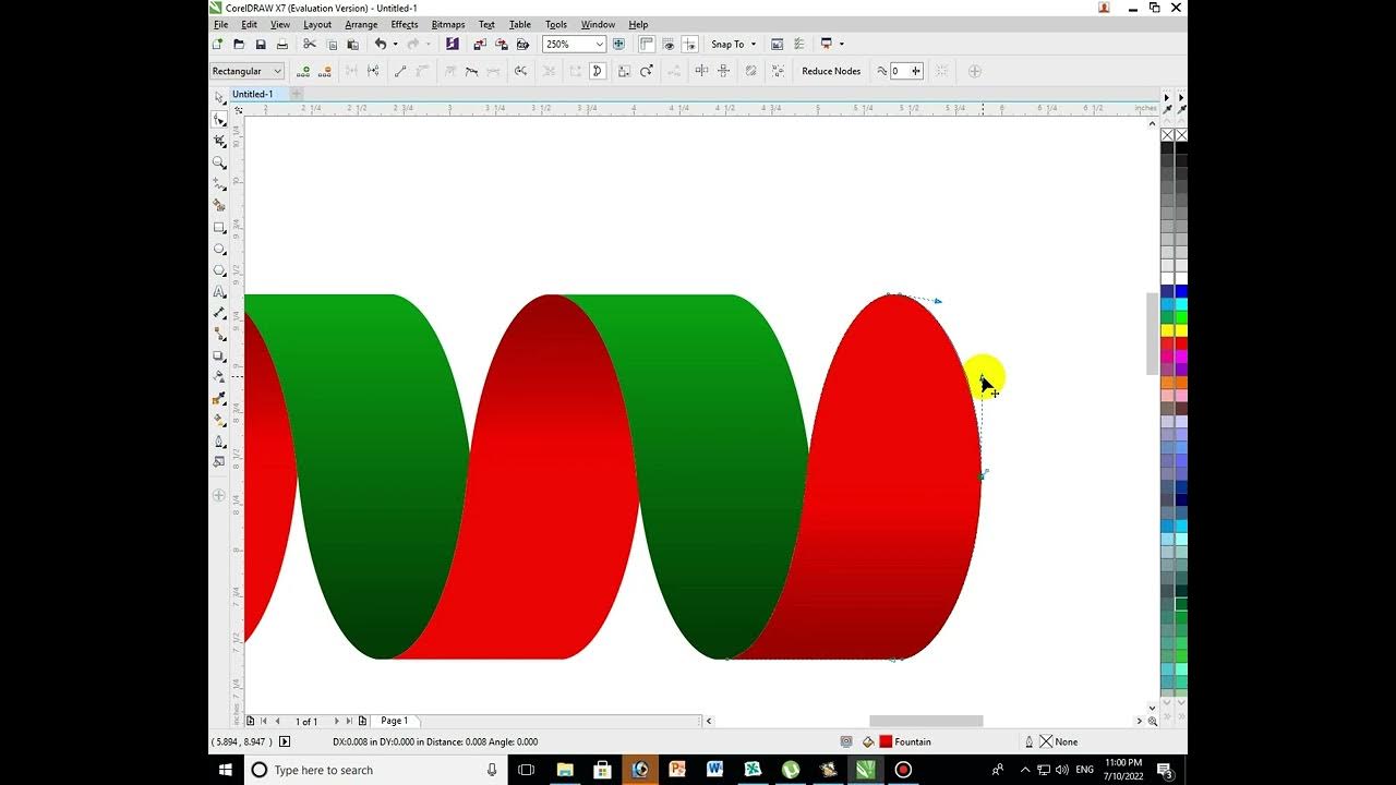 01 Ribbon Design In Corel Draw 11 How To Make Ribbon In Corel Draw 01-ribbon-design-in-corel-draw-11-how-to-make-ribbon-in-corel-draw