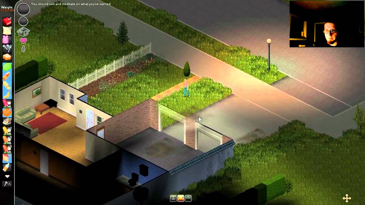 Project Zomboid w Commentary [Challenge Sky Castle] Slow Start [Part 1 ...