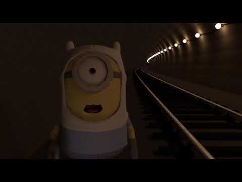 Minion In Subway Tunnel (Maya/Blender) - YouTube