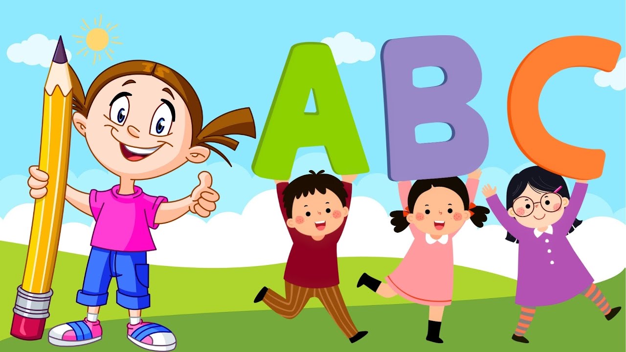 "📕 Aprende el Abecedario ABC: Letras y Vocabulario en Español en para ...