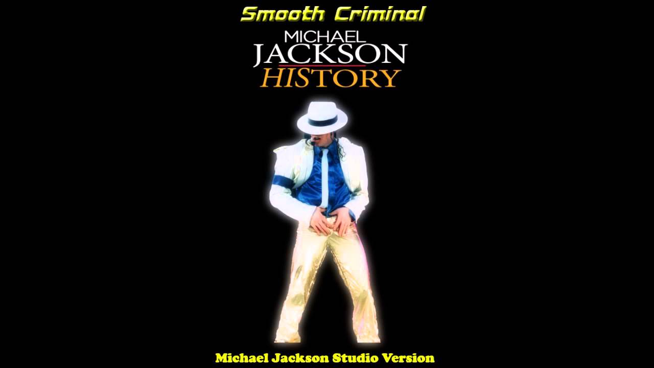 Michael Jackson- Smooth Criminal- Studio Version- History Tour - YouTube