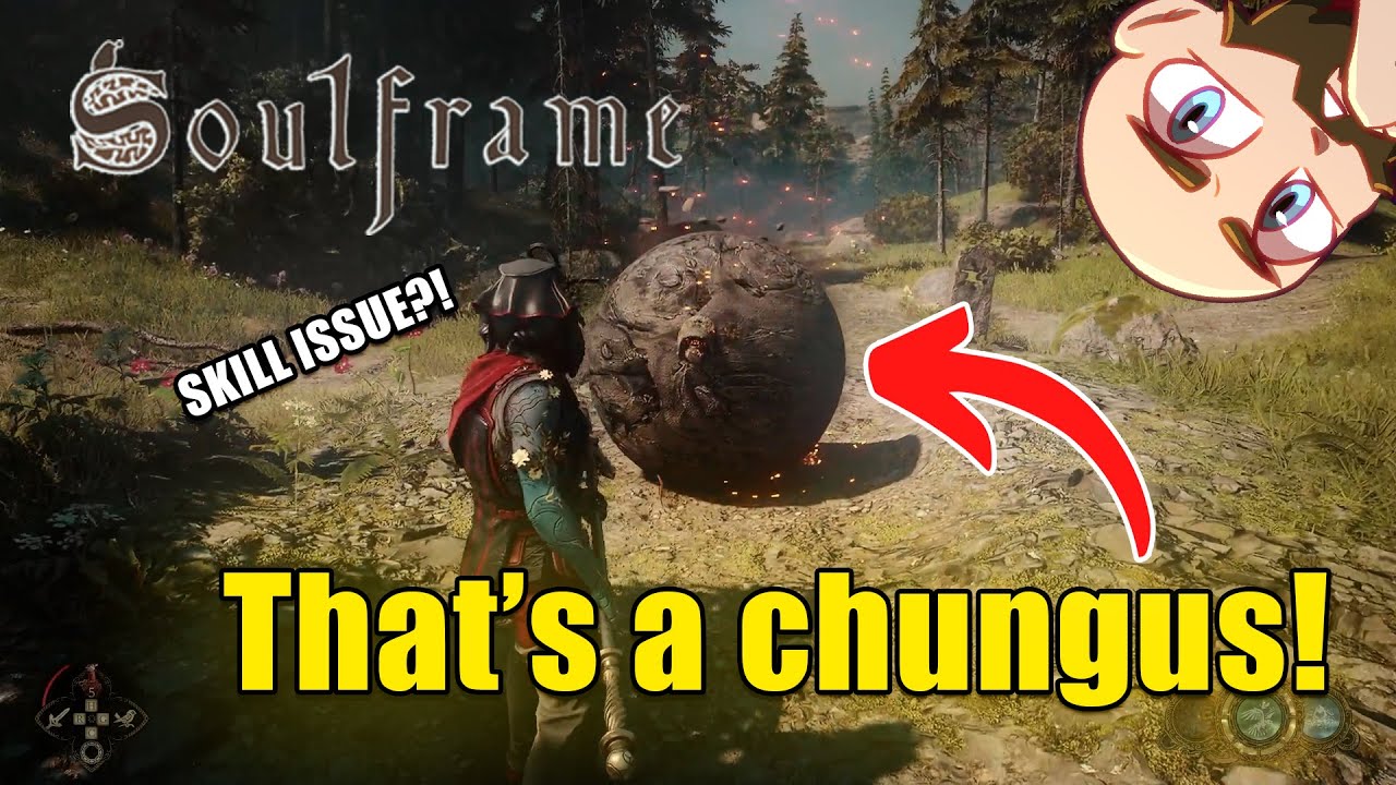 SoulFrame: A New Souls like MMO!! First Glance - YouTube
