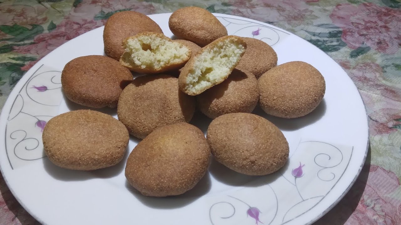 Easy Semolina Biscuits recipe || Easy Suji Snack | Suji Biscuits - YouTube