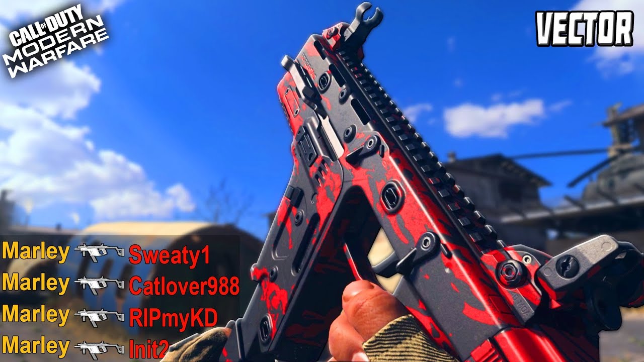 NEW VECTOR SMG In Modern Warfare ABSOLUTELY SHREDS! (It's Back) - YouTube