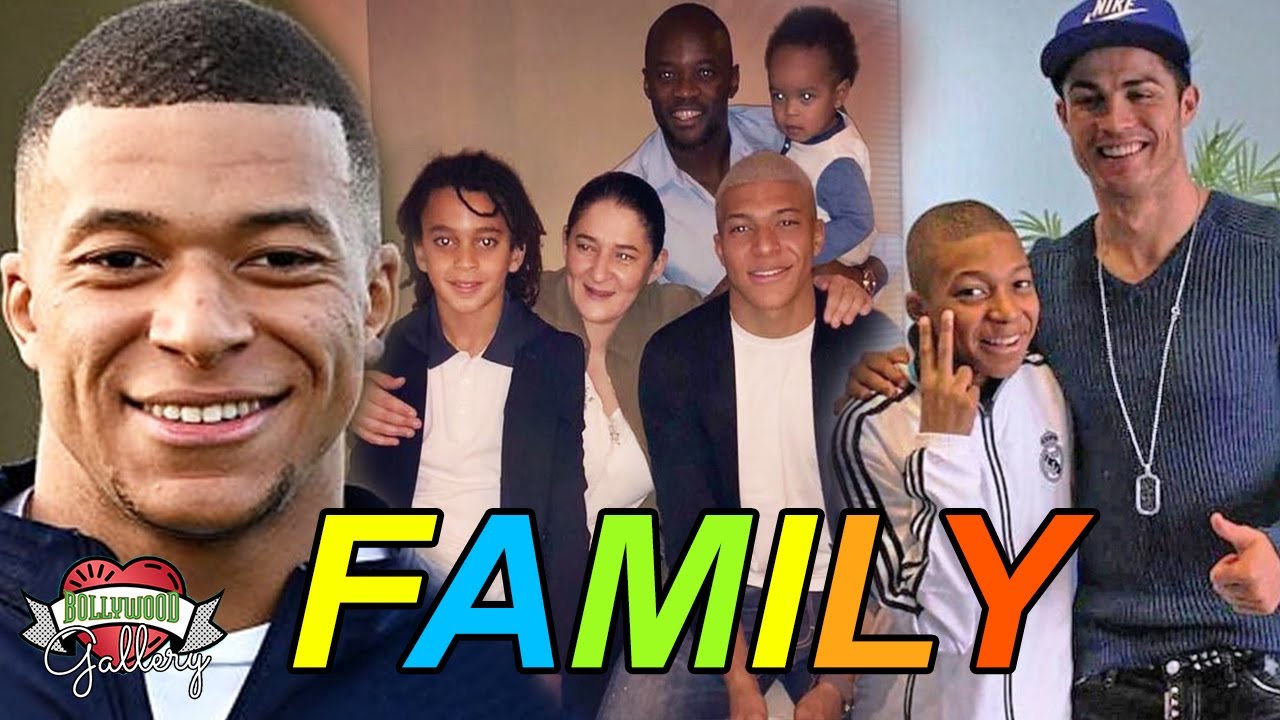 Kylian Mbappé Family Parents, Brother, Career & Biography - YouTube