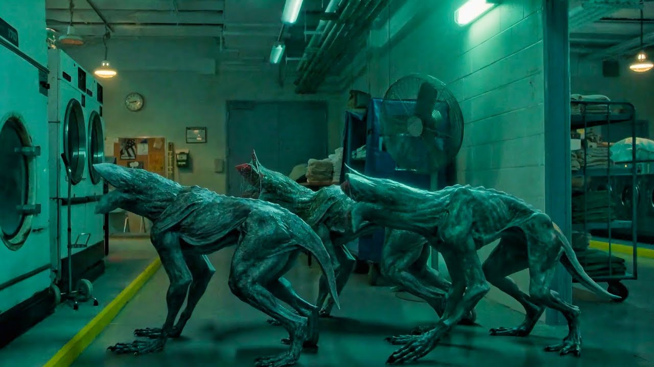 Demodogs Hospital Fight Scene - Stranger Things Season 5 Volume 2 - YouTube