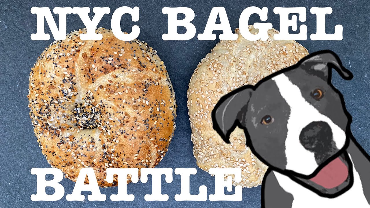 NYC LIVE New York Best Bagel Battle in Rain with Thunderstorm Threat ...