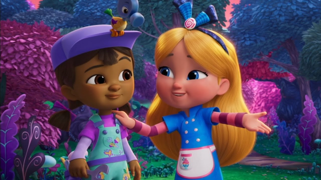 Alice and the Carpenter! | Clip | Alice’s Wonderland Bakery - YouTube
