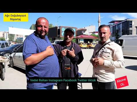 Ağrı Doğubeyazıt röportaj video