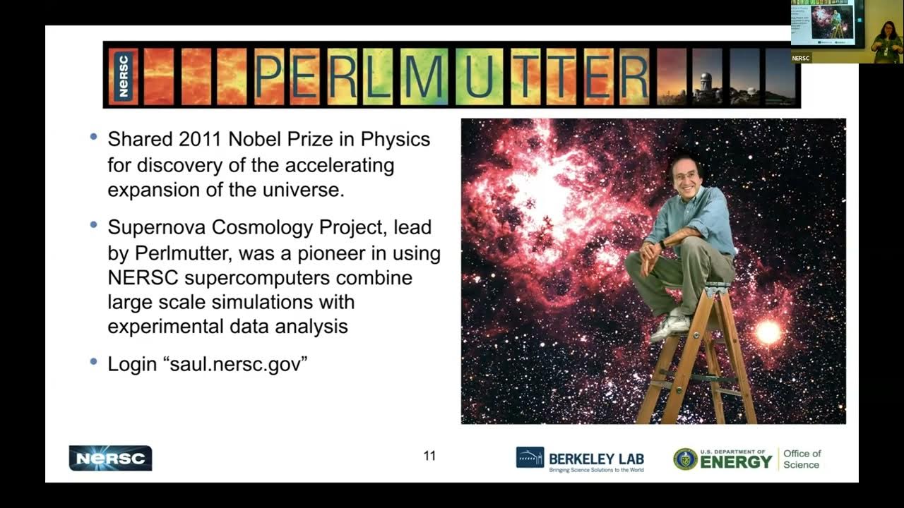 Day 1- Welcome and Introduction to NERSC - YouTube