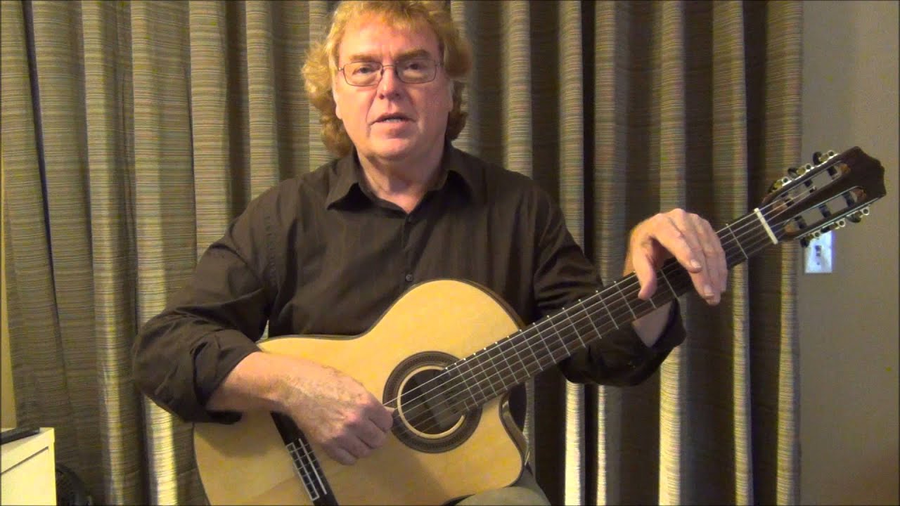 Jim Rolfe's Demo For "The Claw" Lesson - YouTube