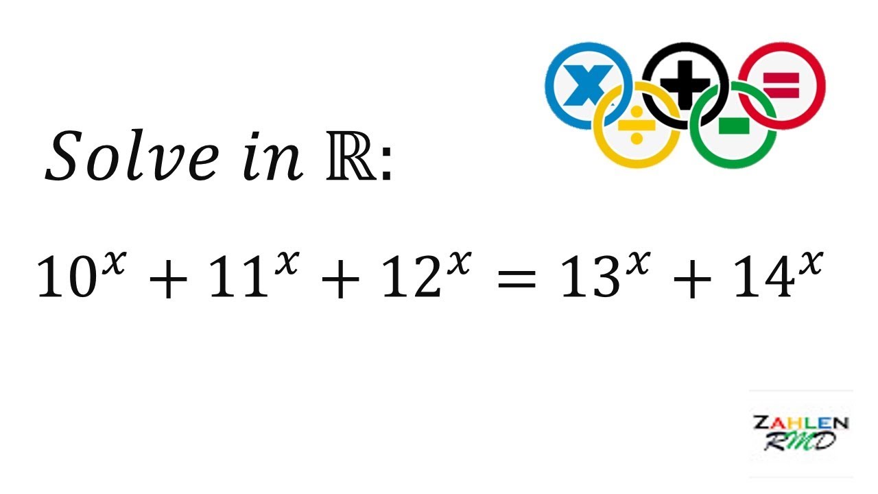 INTERESTING EQUATION | ALGEBRA CHALLENGE - YouTube
