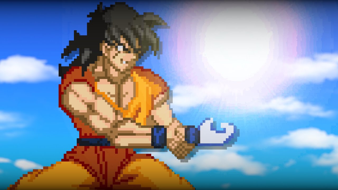 Yamcha’s “Extra” Large Spirit Ball [Sprite Animation] - YouTube