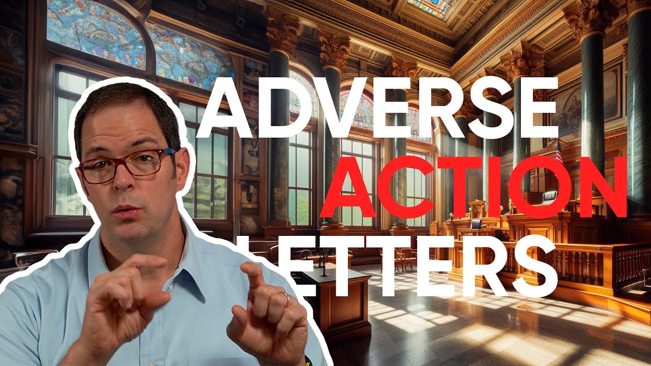 ADVERSE ACTION LETTERS | FCRA STEP SEVEN - YouTube