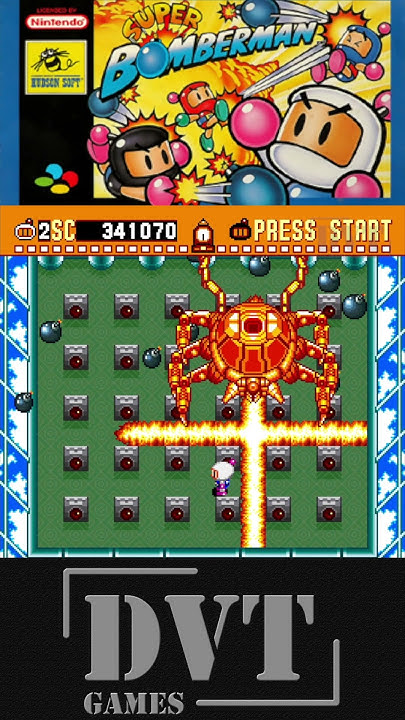 SUPER BOMBERMAN BOSS 5 #superbomberman #supernintendo #nintendo #gameplay - YouTube